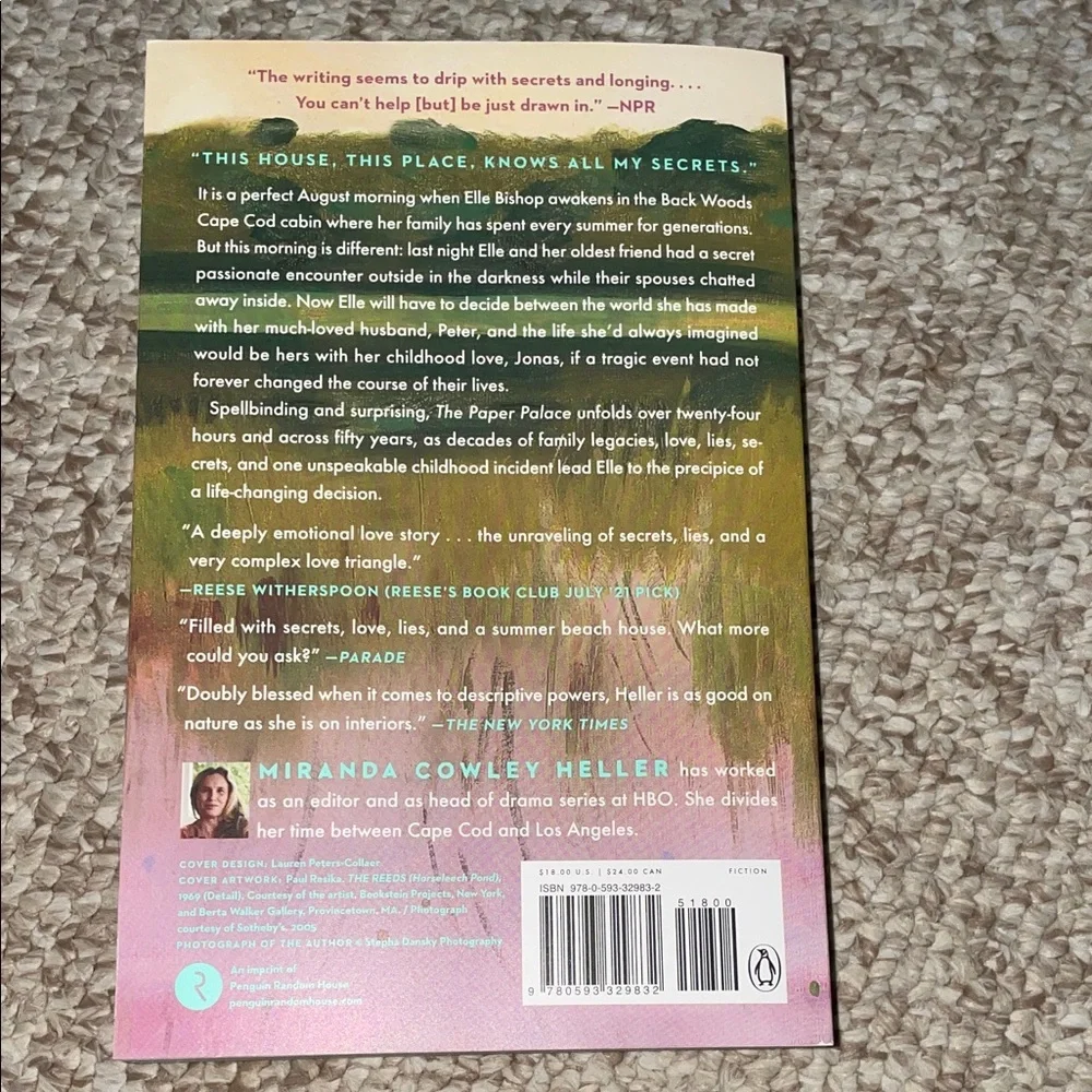 Barnes & Noble | Other | The Paper Palace Book | Poshmark